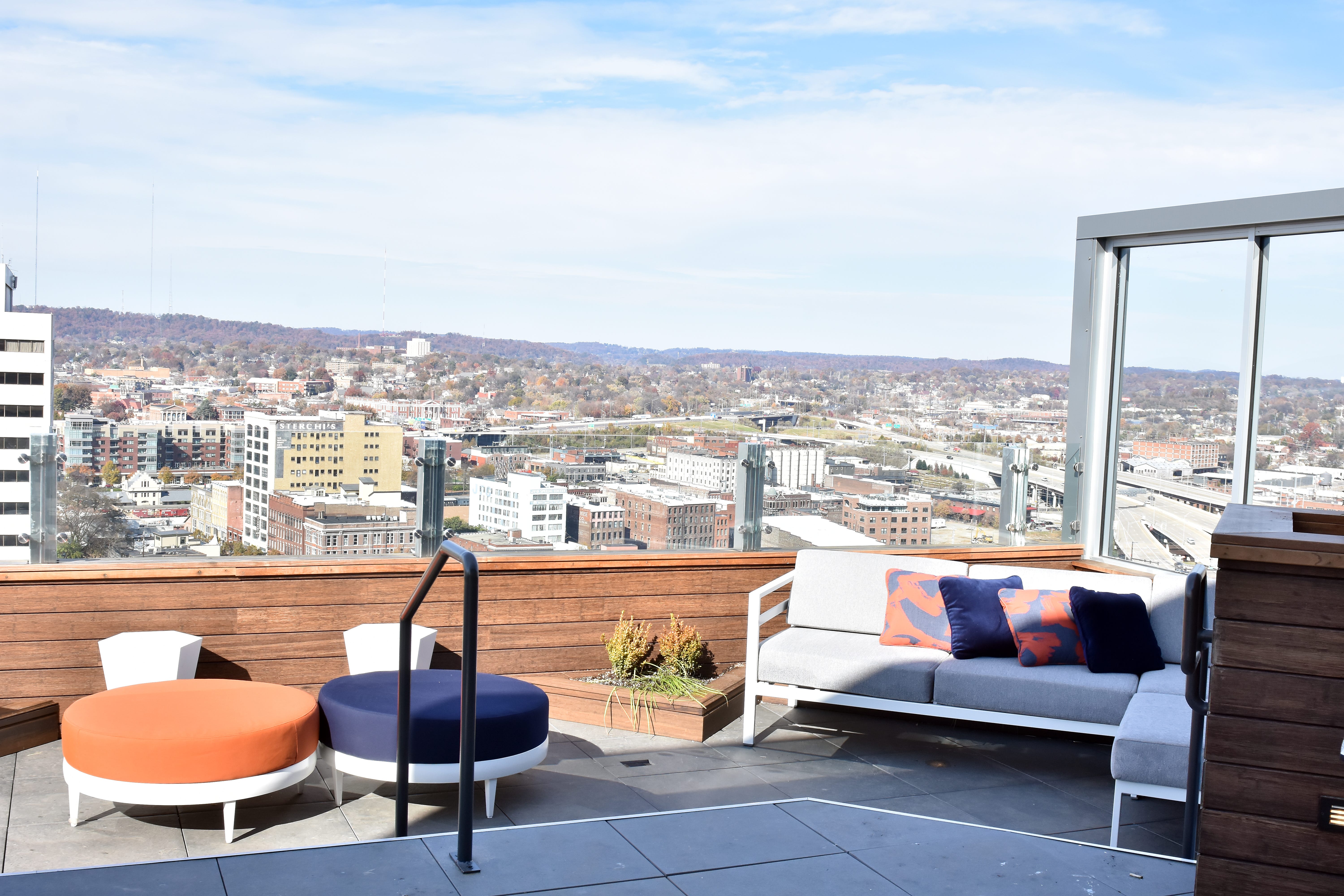 Downtown Embassy Suites open, with Knox Mason, Topgolf, rooftop bar