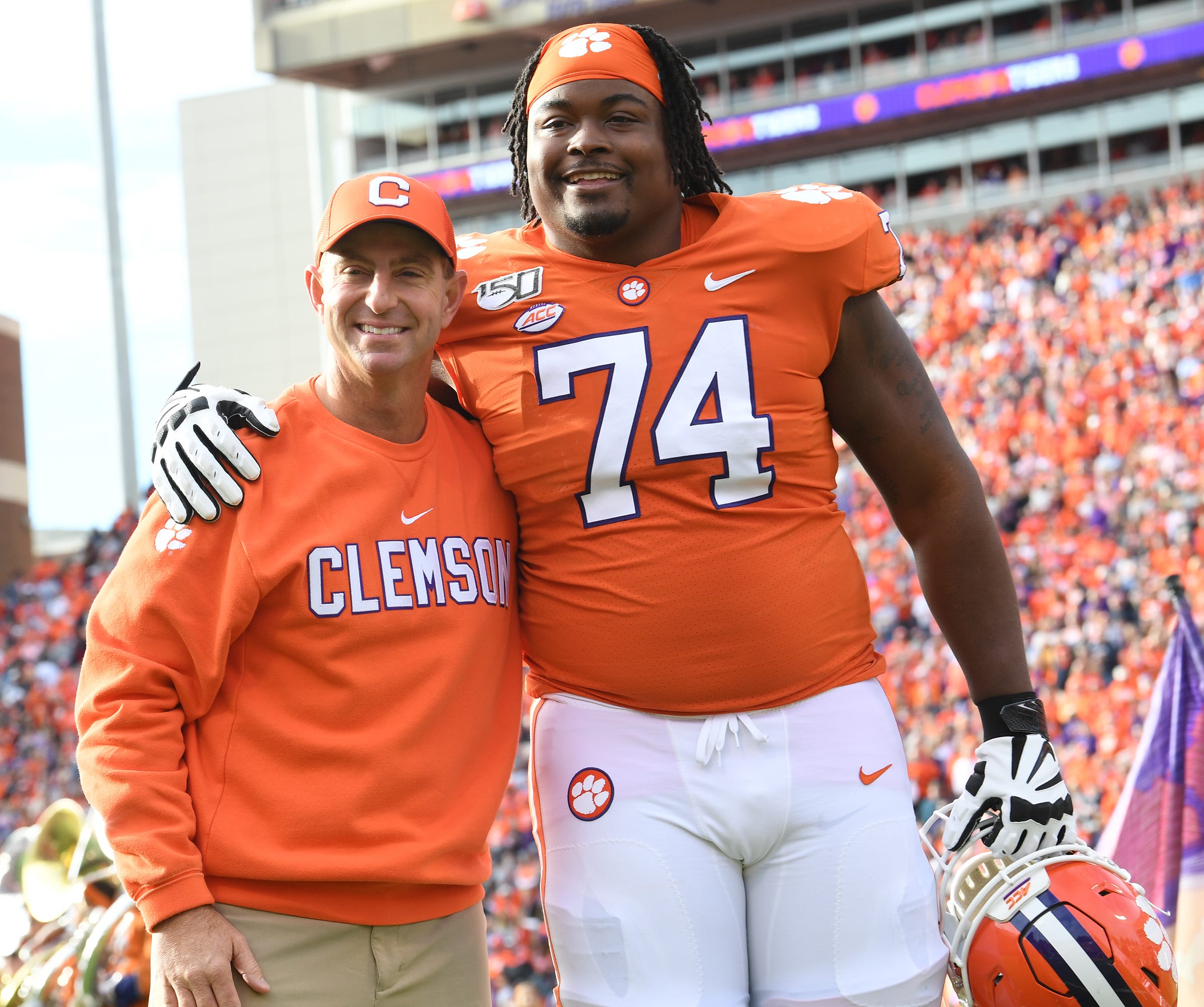 NFL Draft: Clemson guard John Simpson drafted by Raiders
