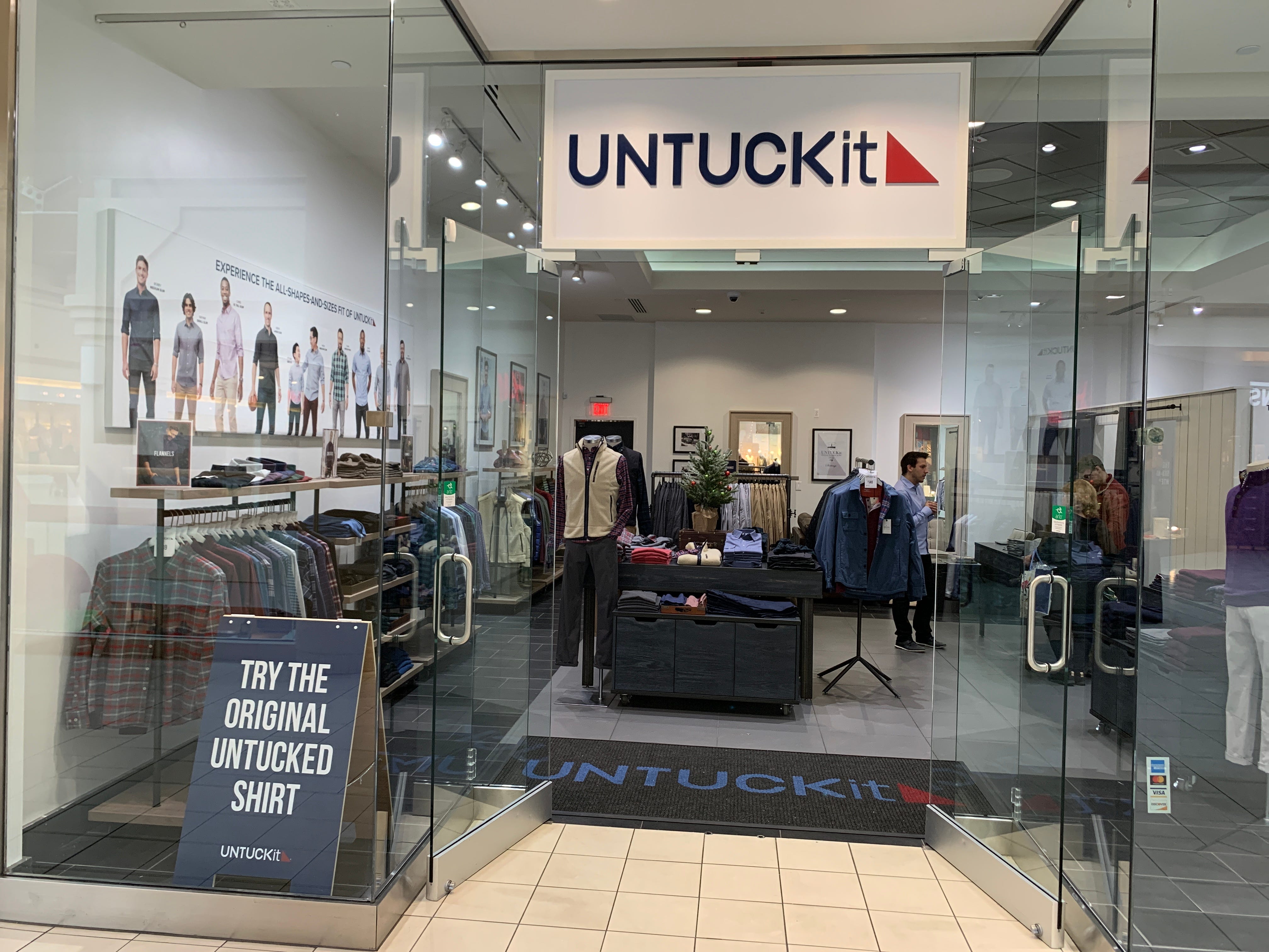 Untuckit and more new stores open at Freehold Raceway Mall