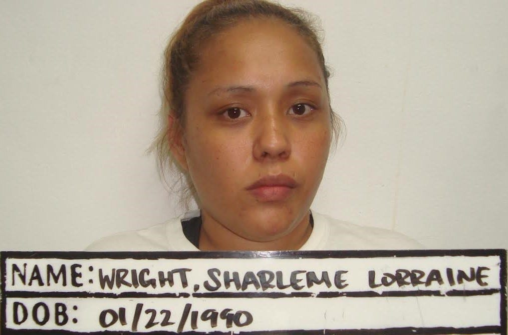 Sharlene Lorraine Wright accused of attempting to smuggle ice into ...