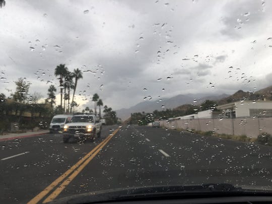 Flood watch issued for Palm Springs area