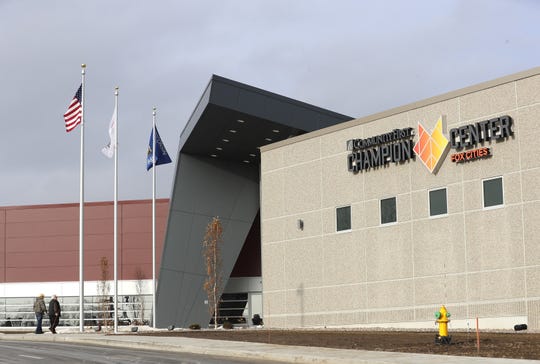 Champion Center in Grand Chute impresses during sneak peek