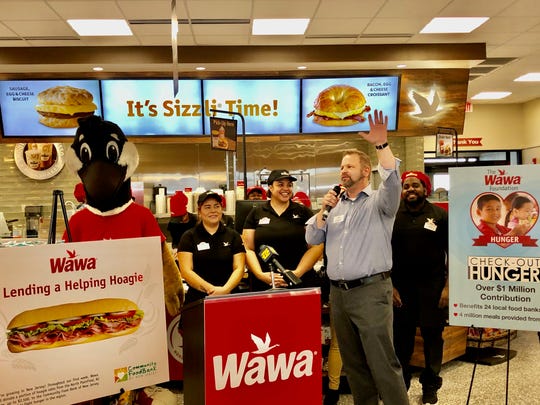 Wawa grand opening in North Plainfield NJ offers free coffee, T-shirts