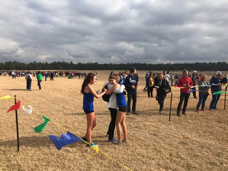 St. Joseph's Ava Dobson breaks record to win third state title