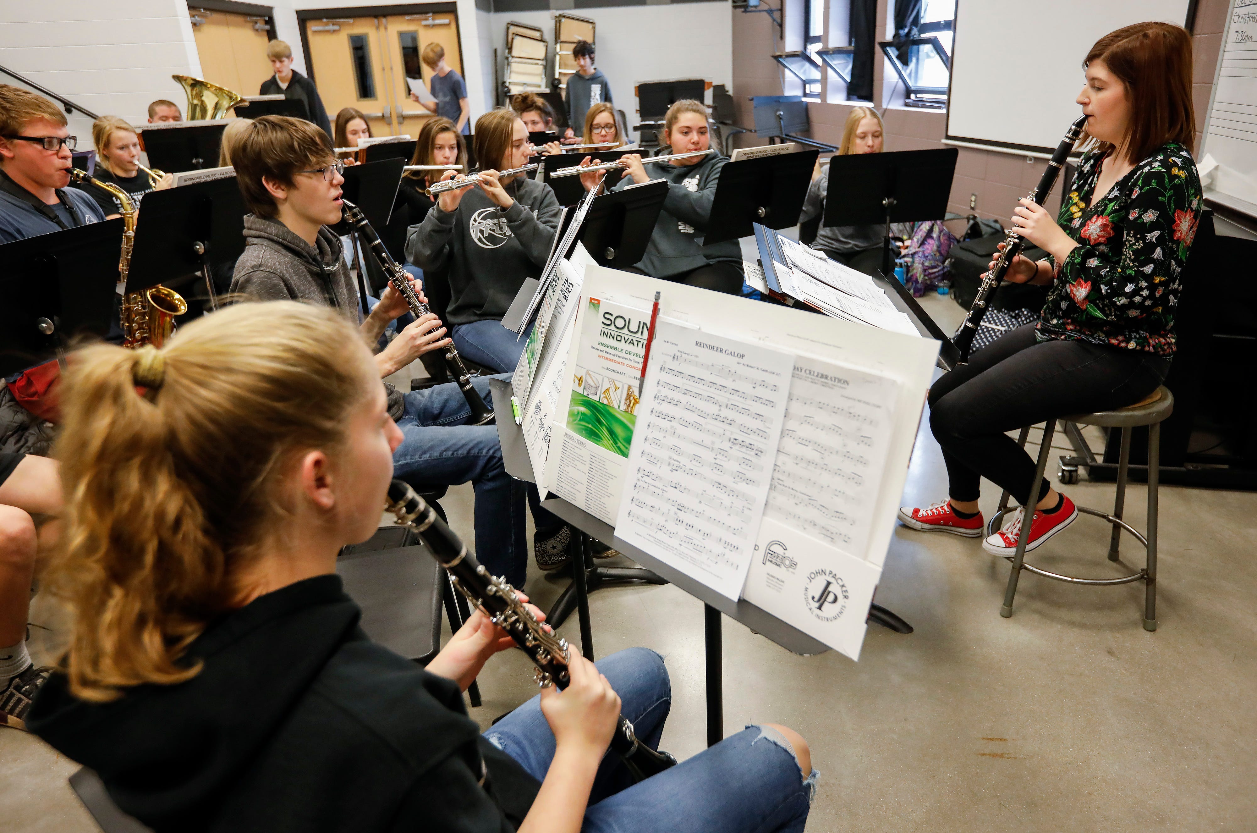 Sparta marching band, dormant until 2018, invited to perform in DC