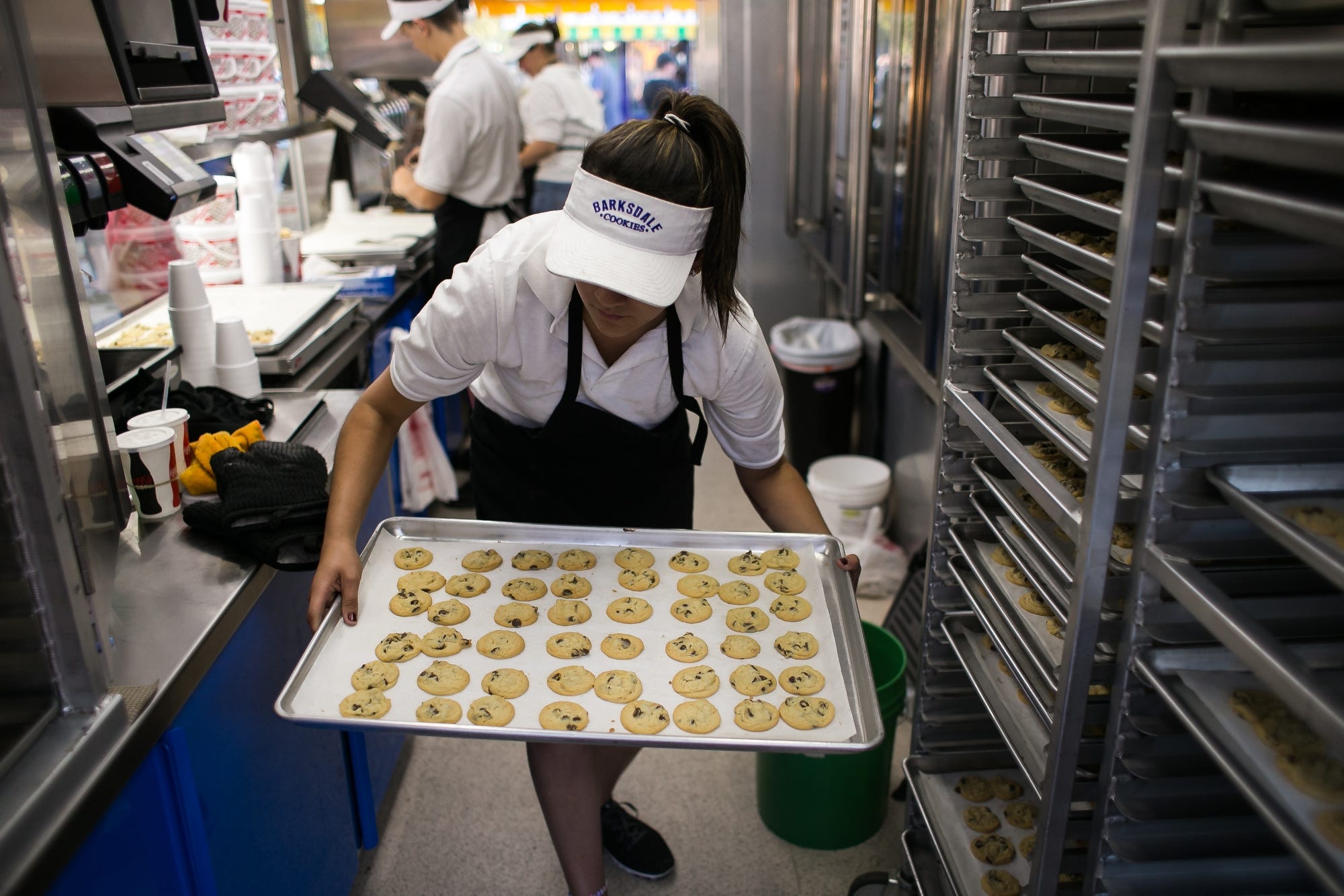 Barksdale Chocolate Chop Cookies: Iowa State Fair stand has new owner