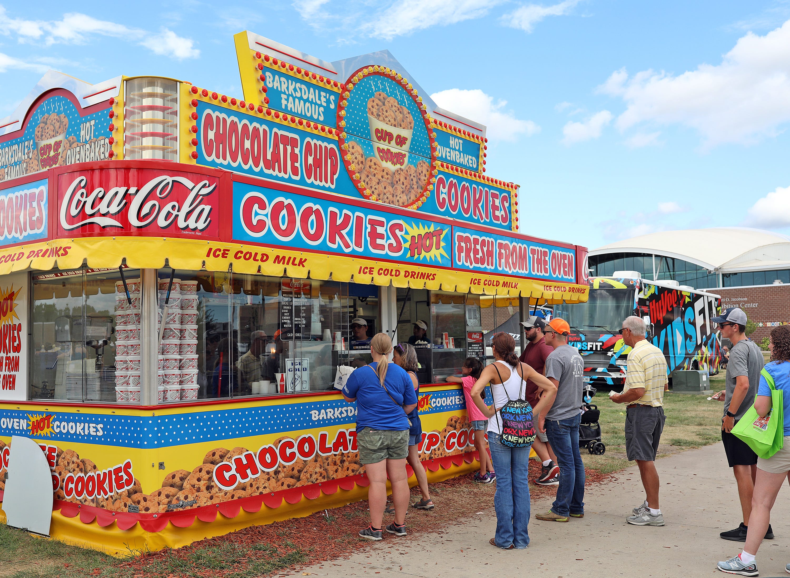 Barksdale Chocolate Chop Cookies: Iowa State Fair stand has new owner