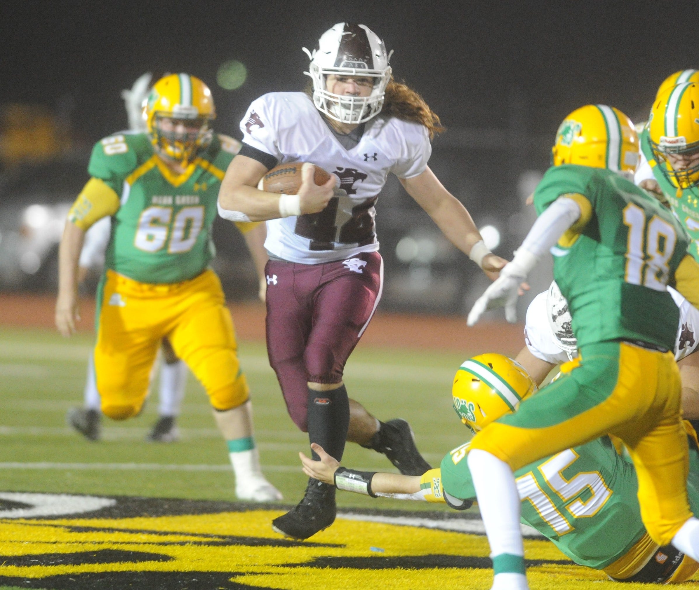 Third round the latest milestone for Hawley football under Mitch Ables