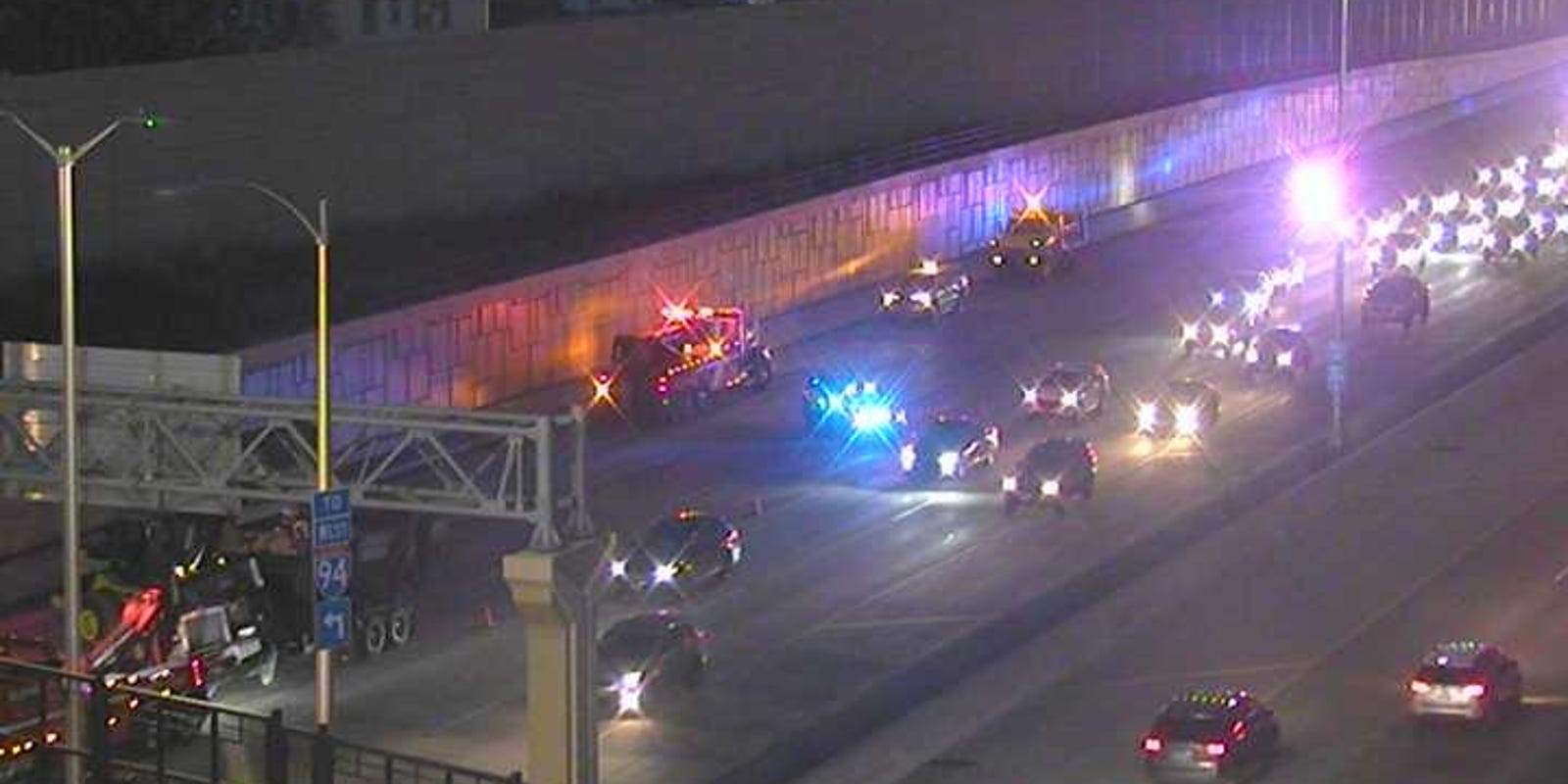 Milwaukee traffic: Three I-94 westbound lanes open after crash