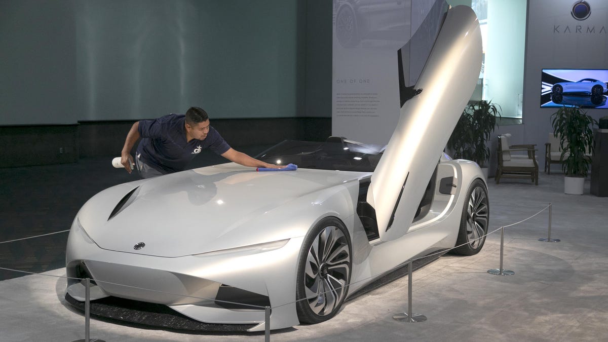 New car models hit the 2019 LA Auto Show