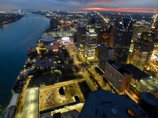 'A different kind of space': Highlands Detroit opens Monday atop RenCen