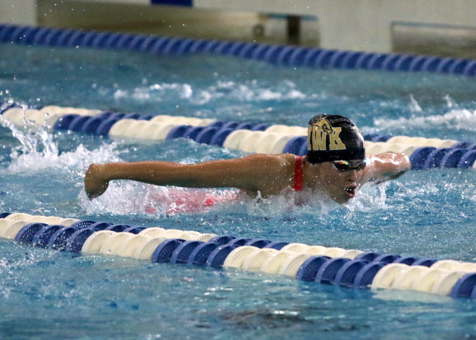 Corning's Angie McKane leads Section 4 contingent into state swim meet