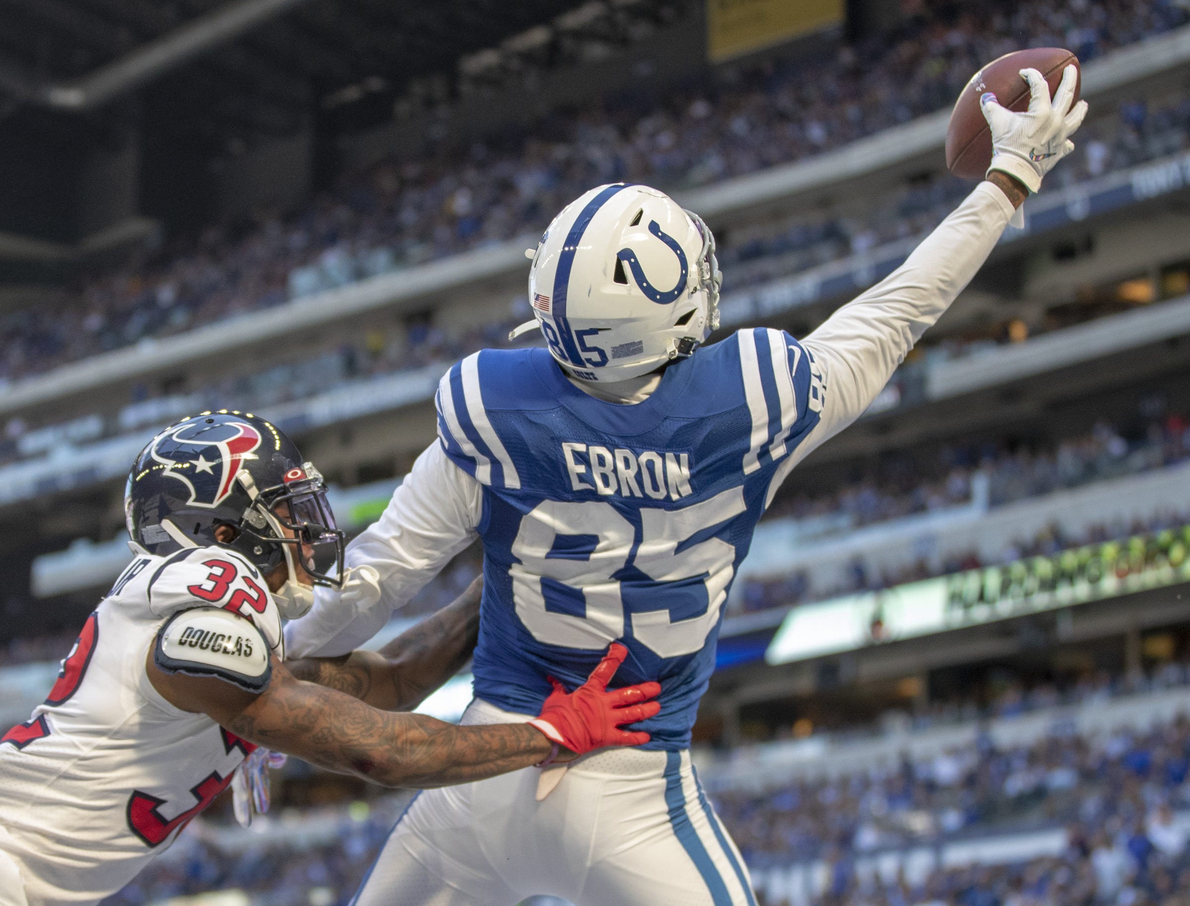 Eric Ebron: Has tight end played his final game with the Colts?