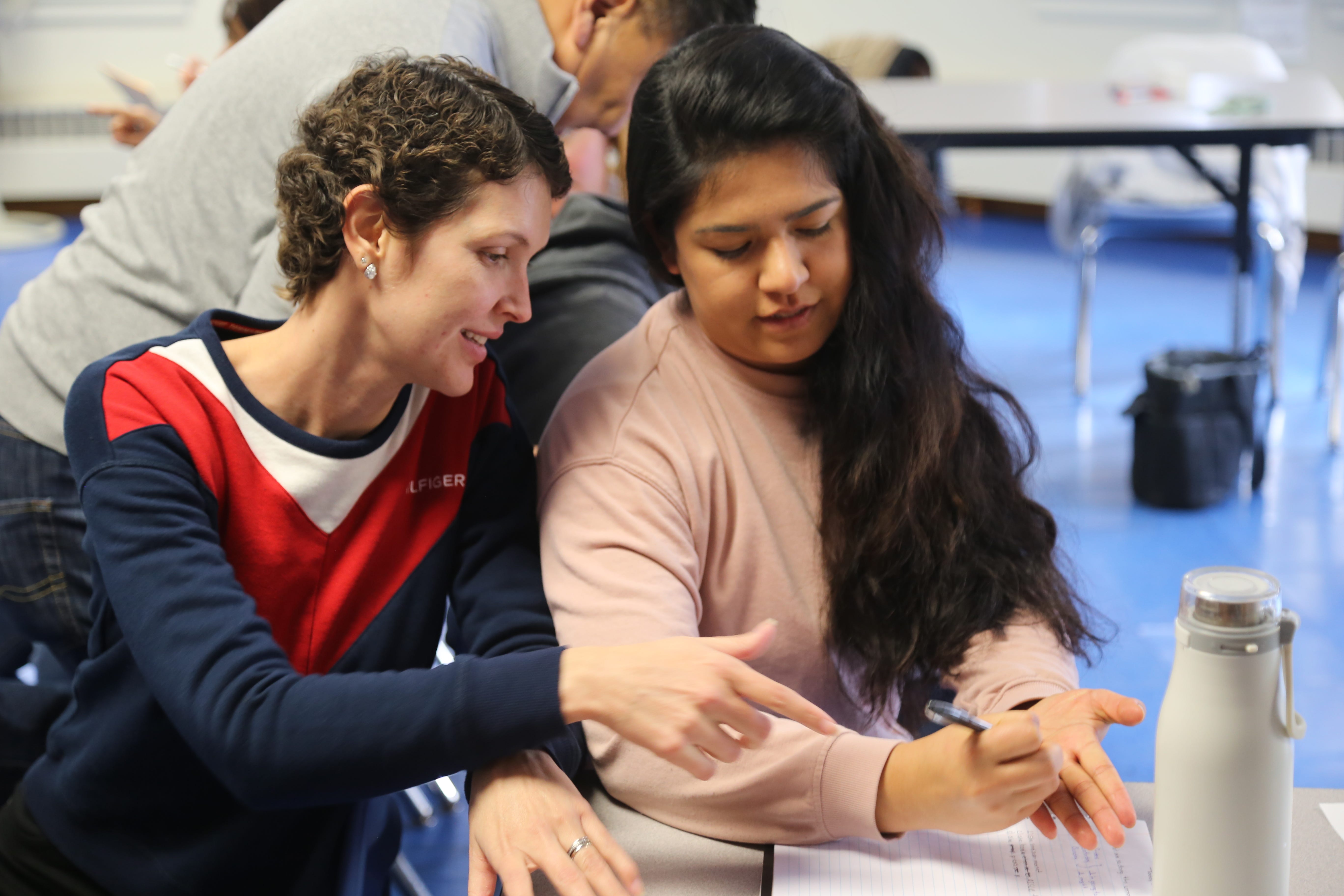 Teacher-created ESL program in Ithaca in need of funds