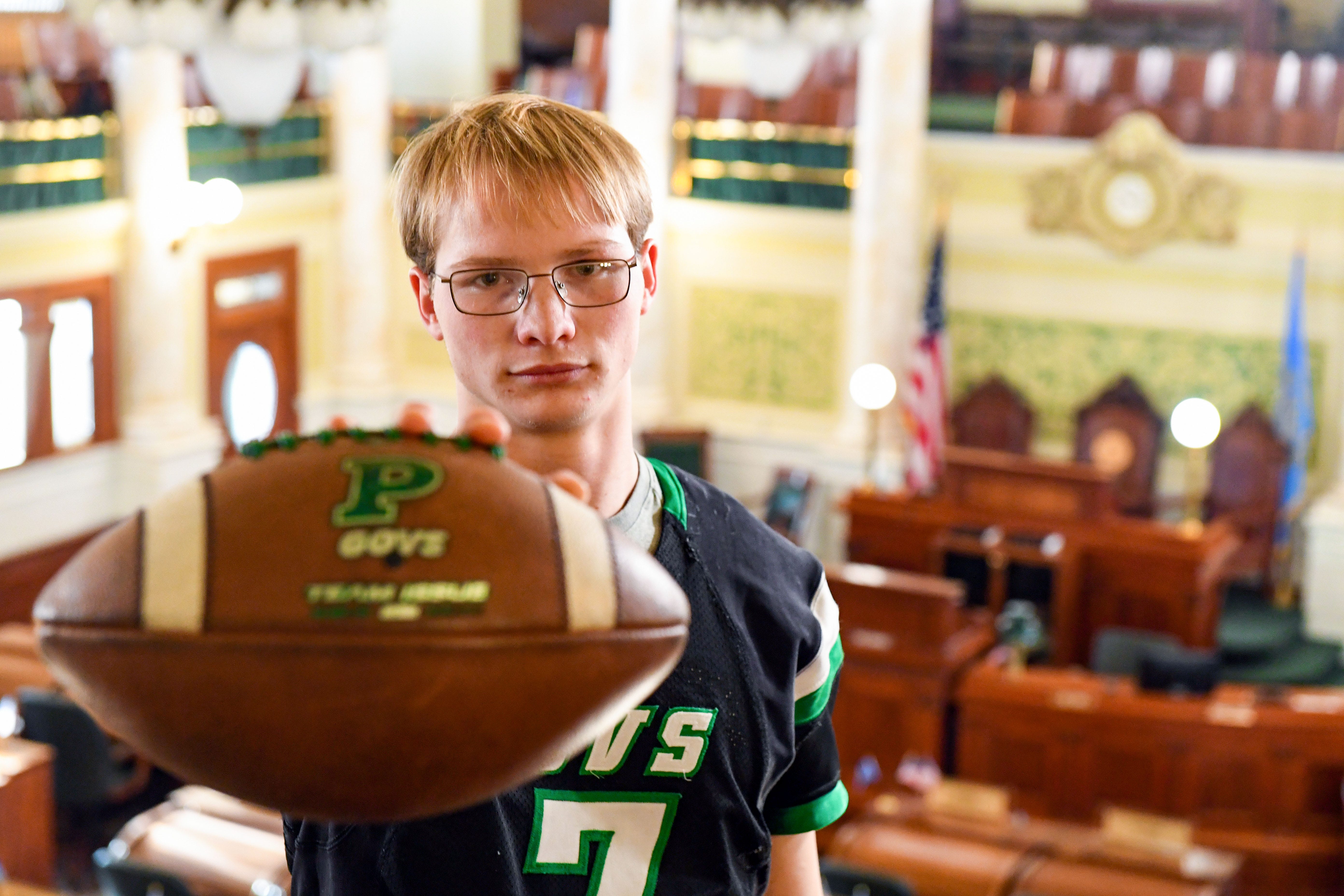 Argus Leader Elite 45 captain: Garrett Stout lit up legacy in Pierre