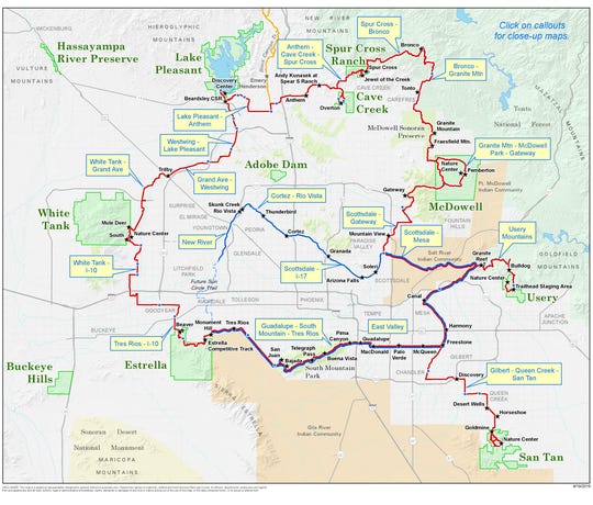 Hiking the Maricopa Trail: Try this White Tank Mountains trailhead