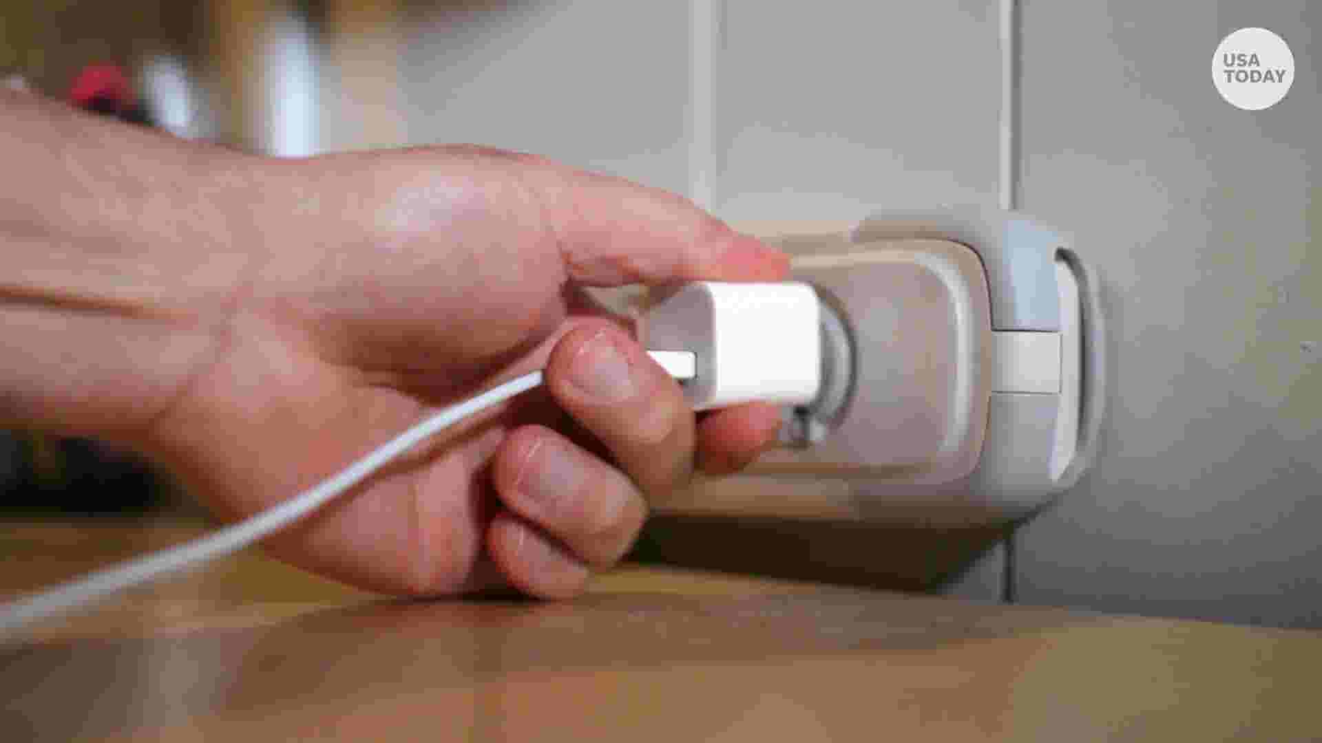 There's no need to unplug every device in your home