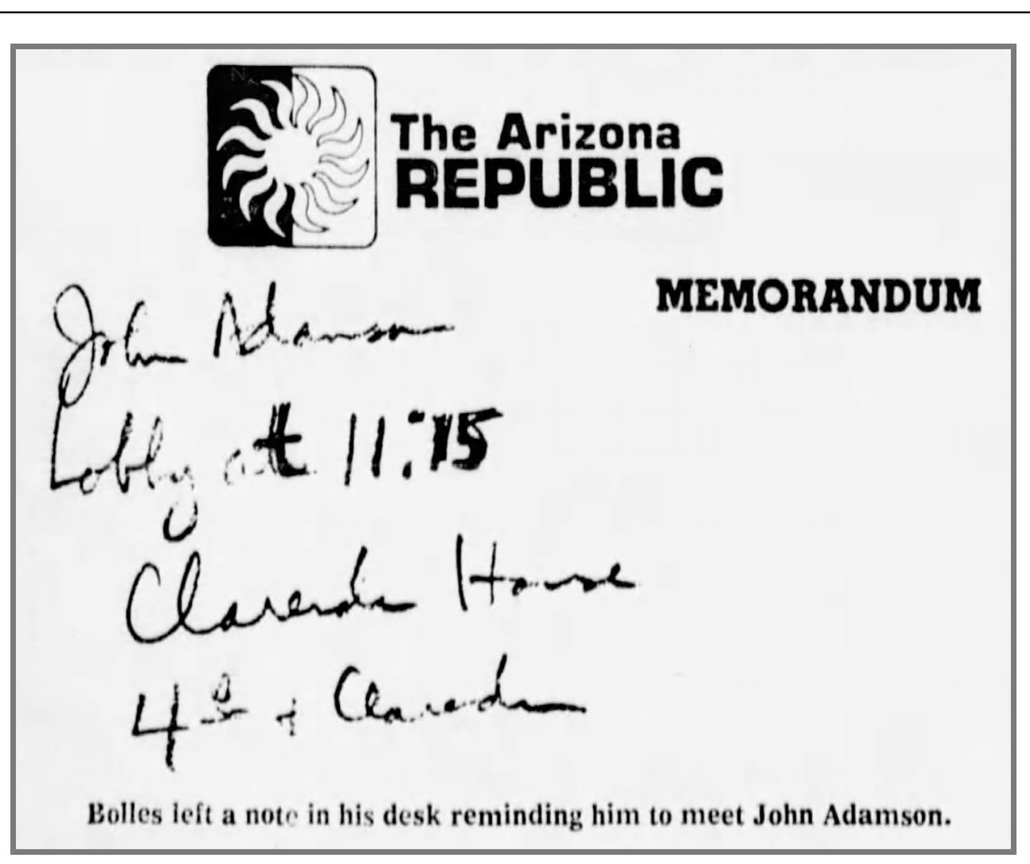 The wiretapping story that haunted reporter Don Bolles until his death