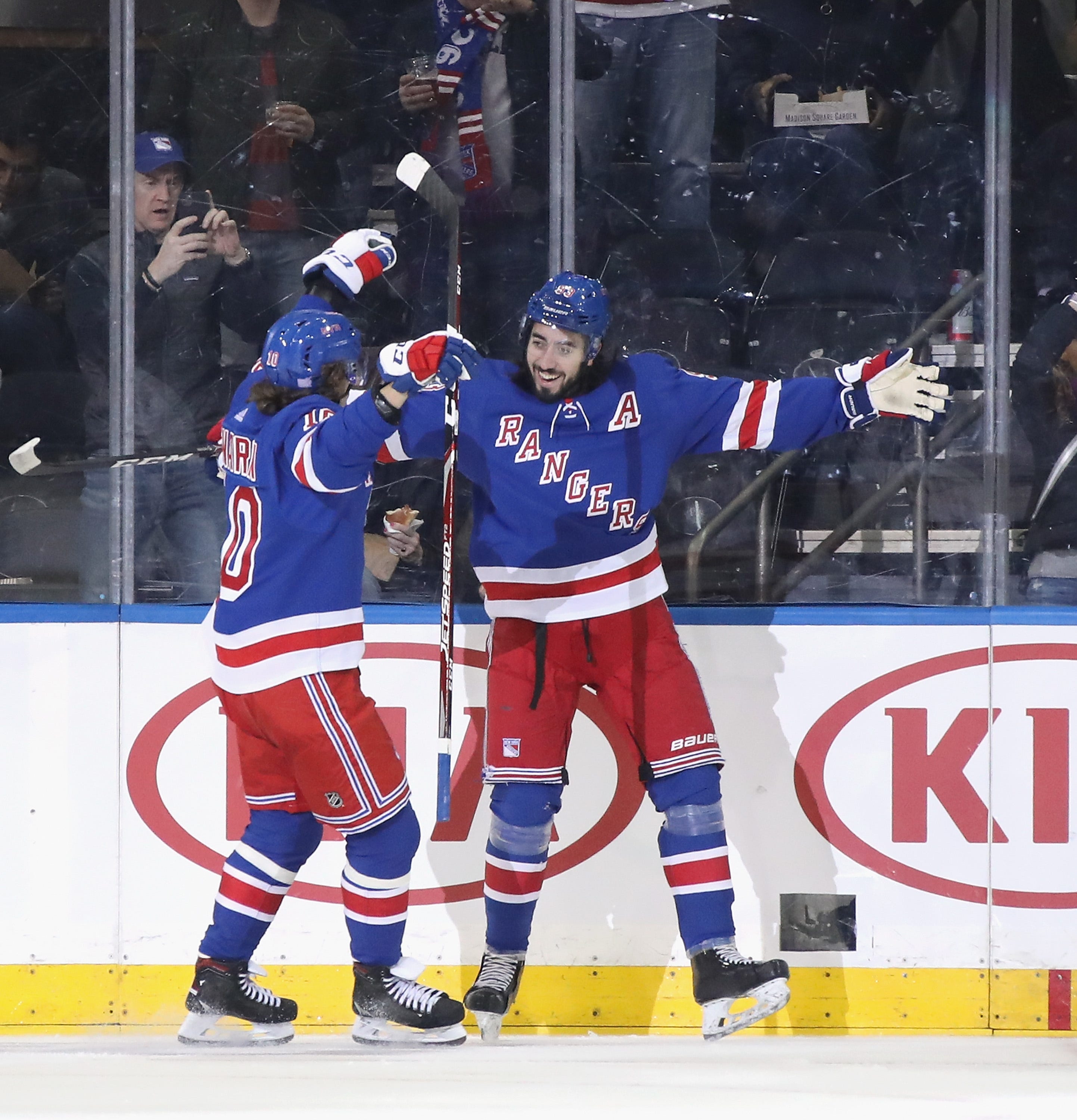 NY Rangers takeaways: Mika Zibanejad scores in his return