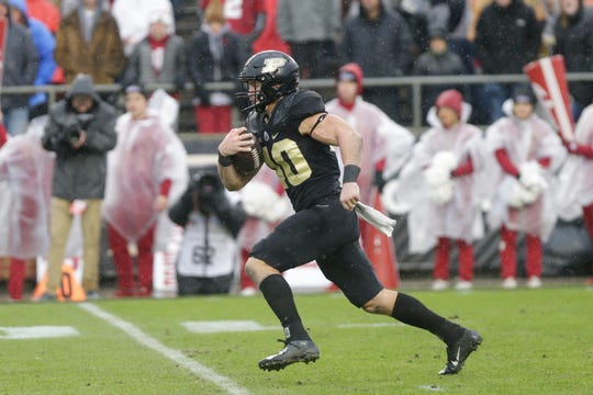 Purdue Football: RB Zander Horvath has career day against IU