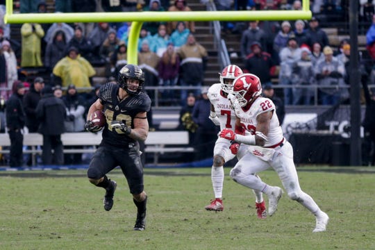 Purdue Football: RB Zander Horvath has career day against IU