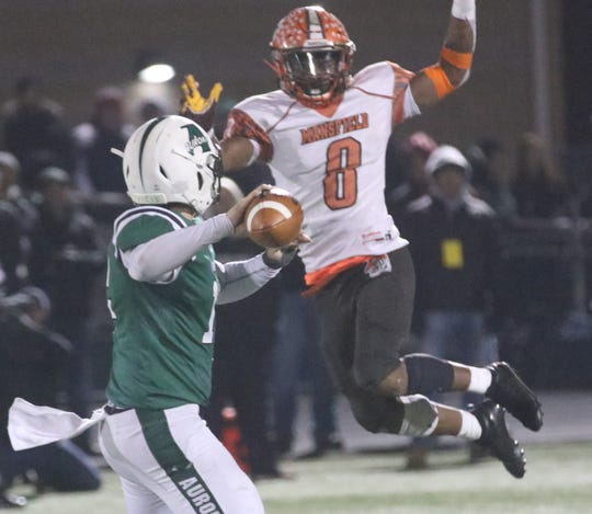 Grose runner-up for Mr. Football award, best defensive player in D-III