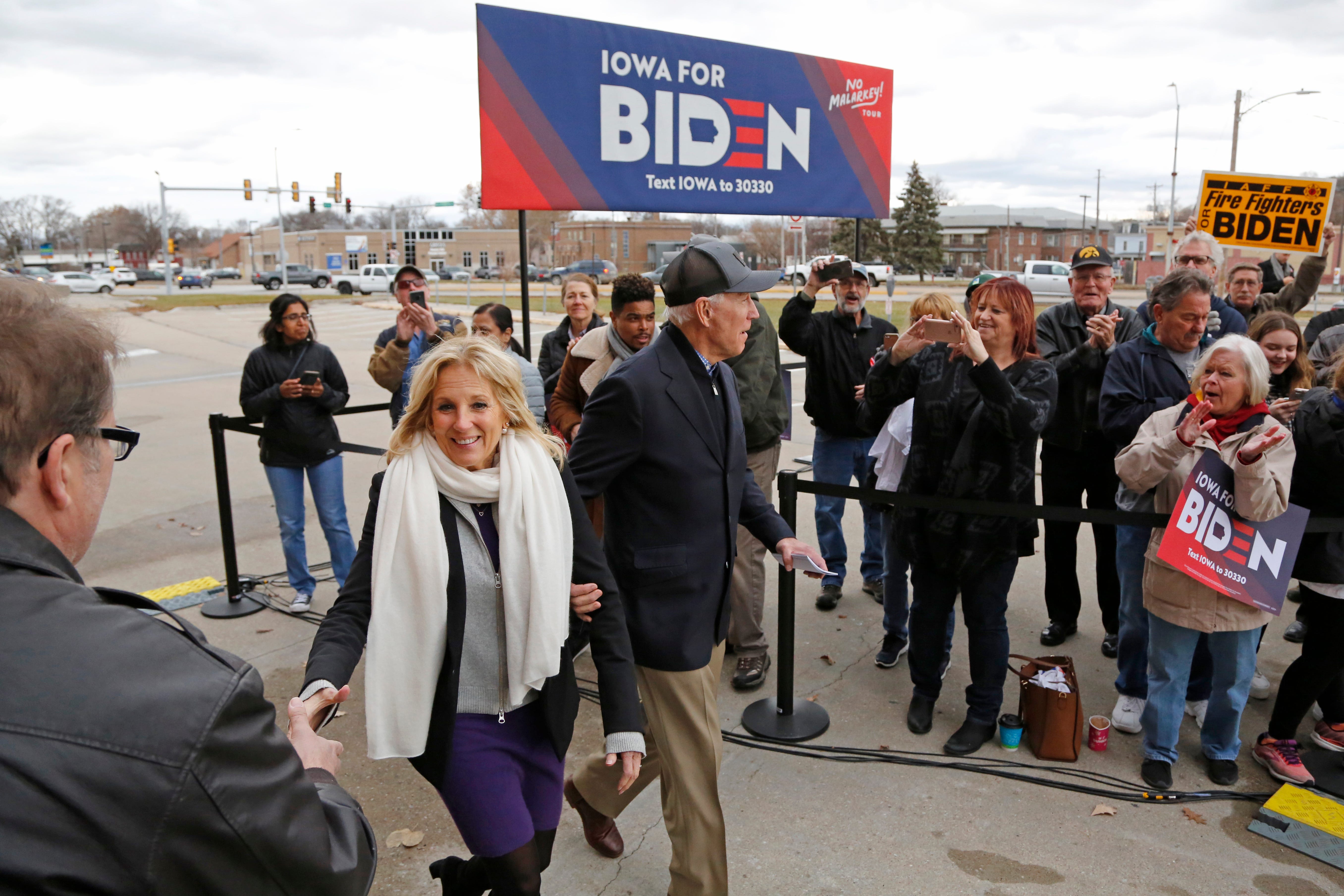 Joe Biden kicks off 'No Malarkey' bus tour with focus on rural Iowa