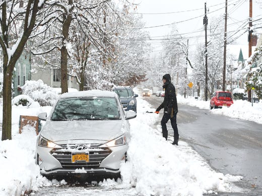 Ithaca weather: Snow storm warning, 12-18 inches of snow expected