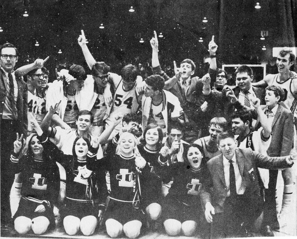 Loogootee honors 50th anniversary of 1970 Final Four basketball team