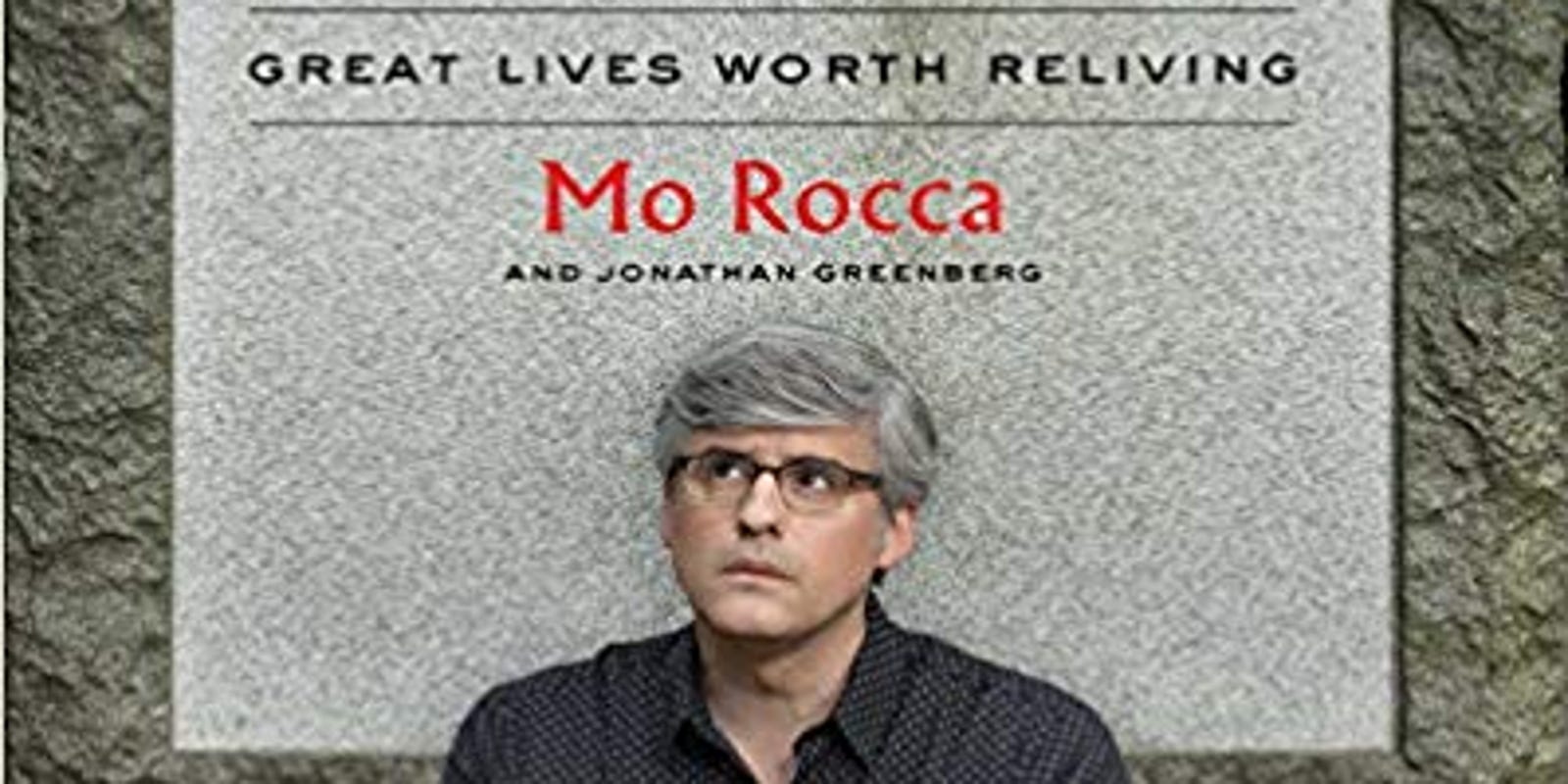 Mo Rocca coming to Dearborn to talk about 'Mobituaries' book, podcast
