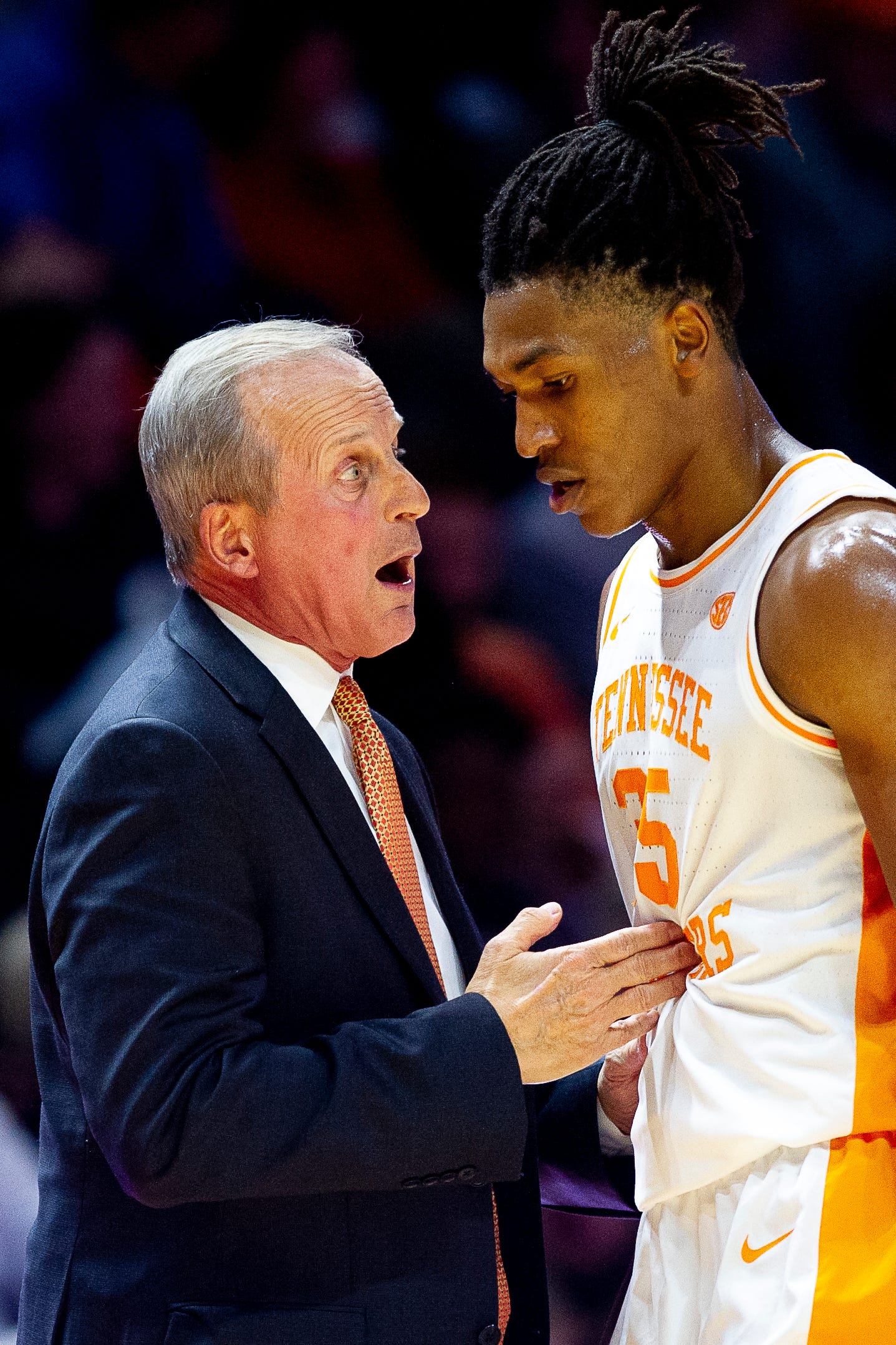 Yves Pons proof of Rick Barnes, Tennessee's ability to develop players