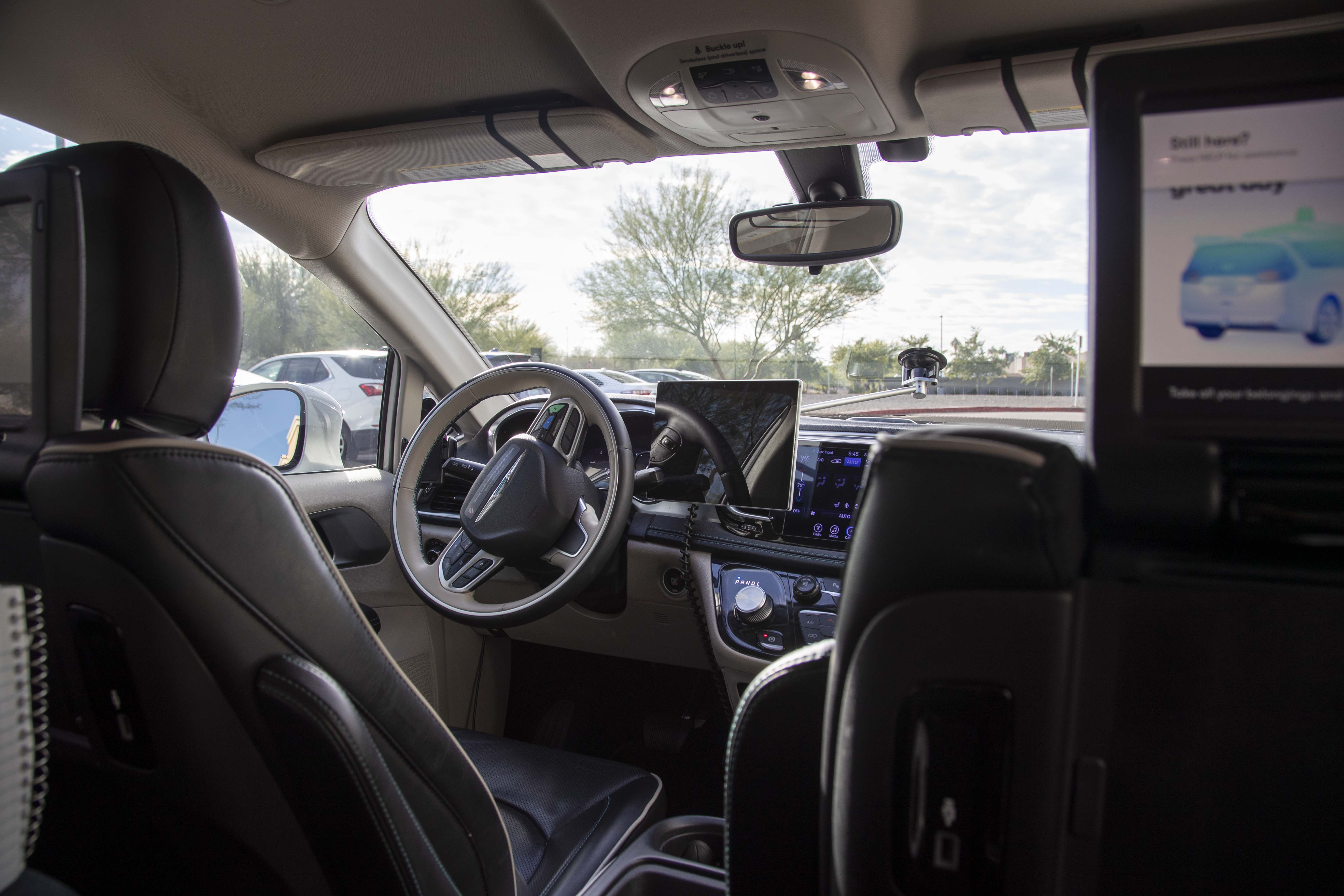 Waymo driverless vehicle tests expand in Arizona; take a look inside