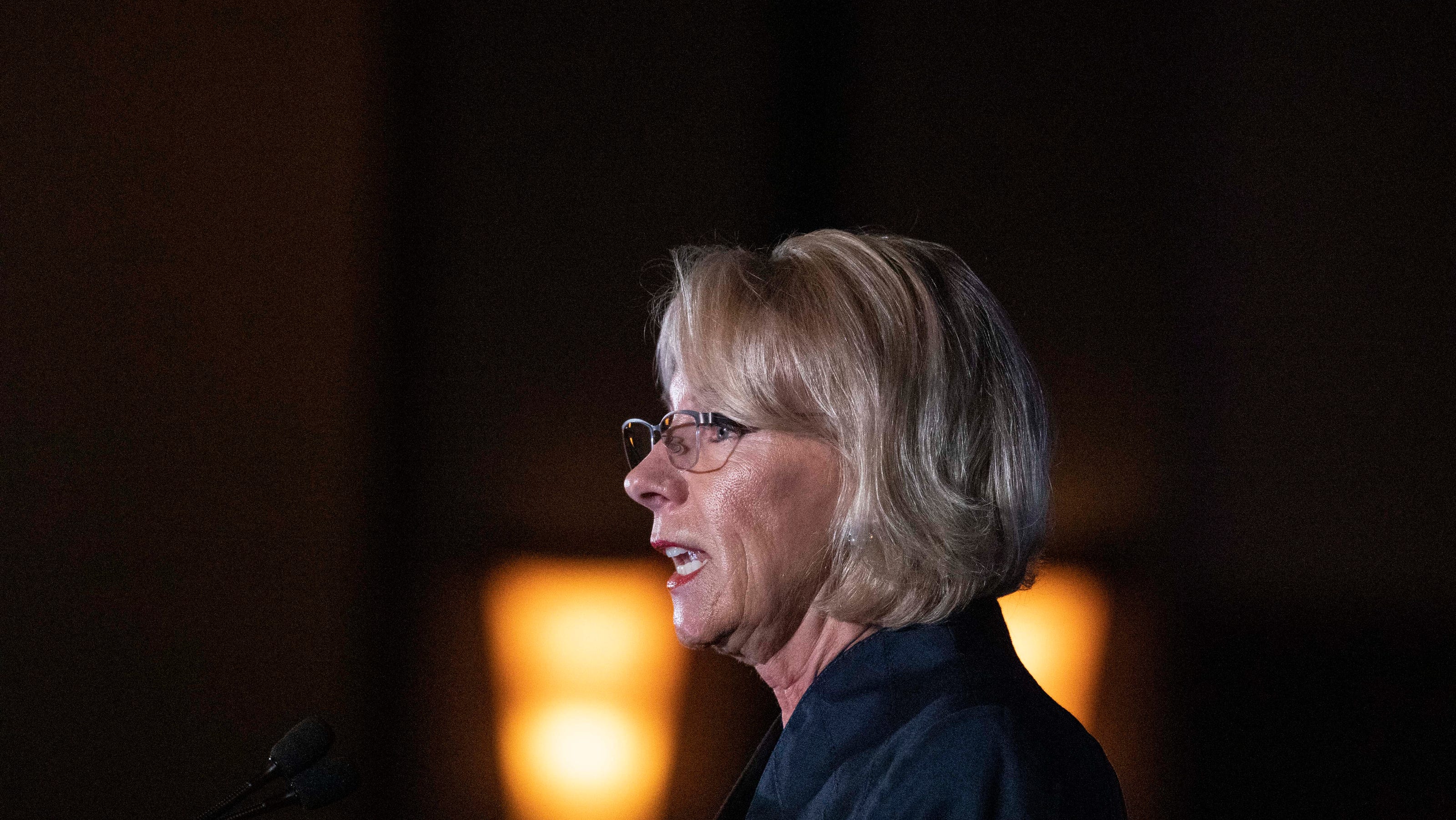 Colleges Must Hold Cross Examinations In Sex Assault Cases Devos Says