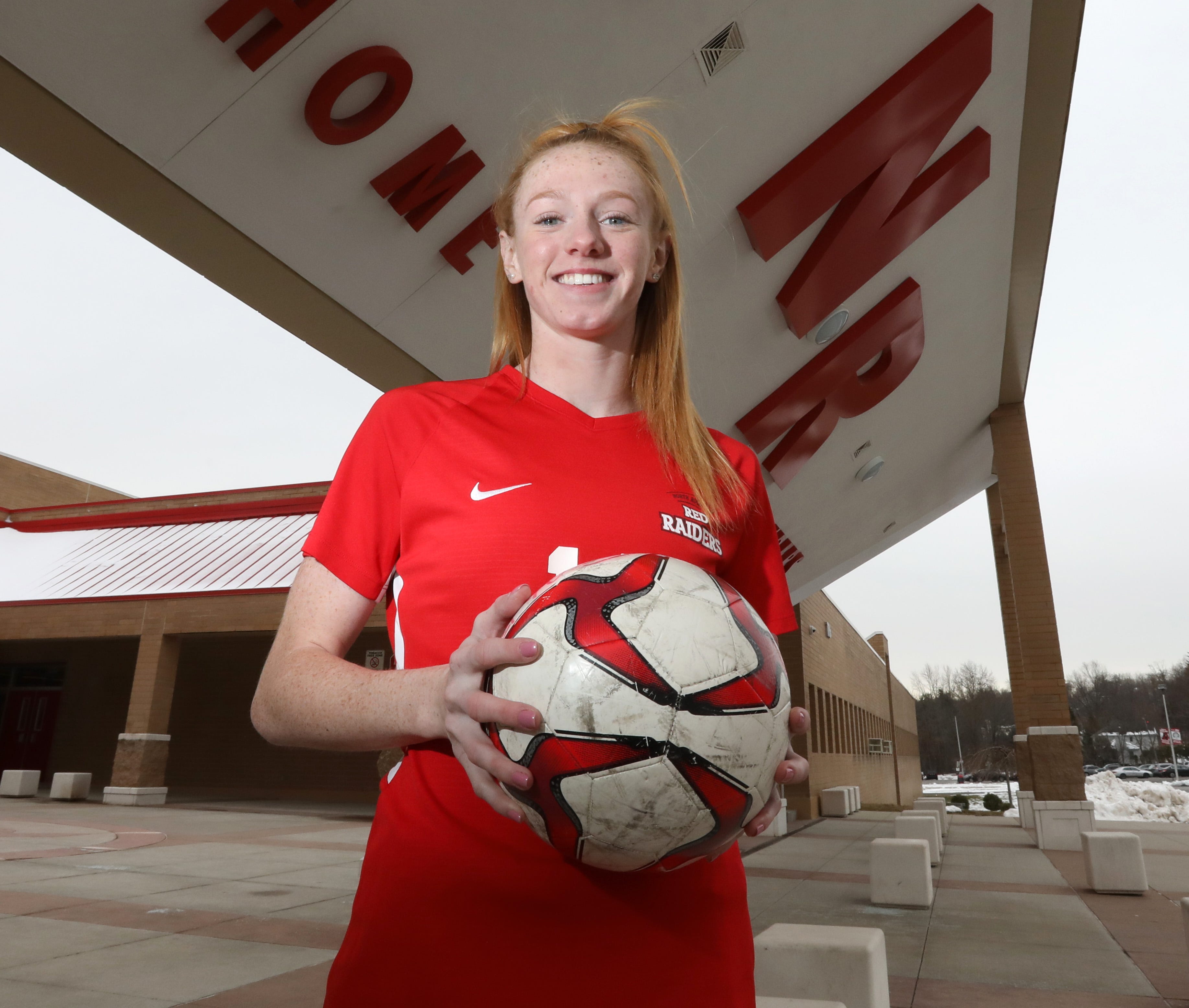 Girls soccer: North Rockland Kelly Brady 2019 lohud Player of the Year