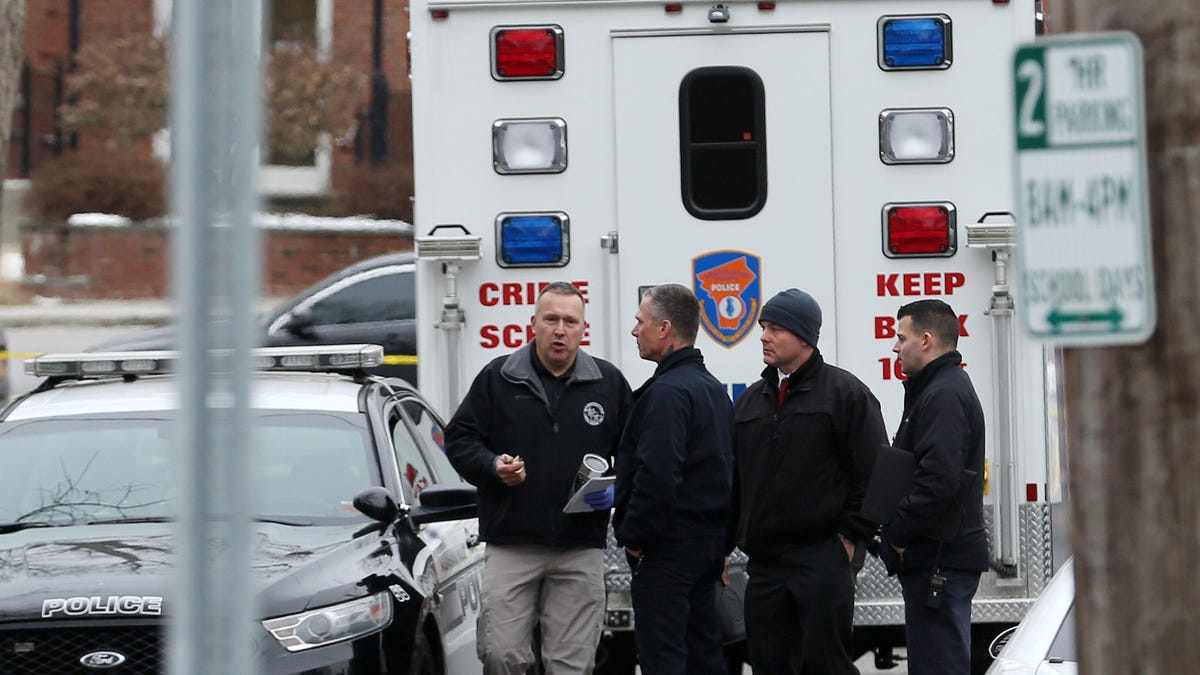 Family of four found dead