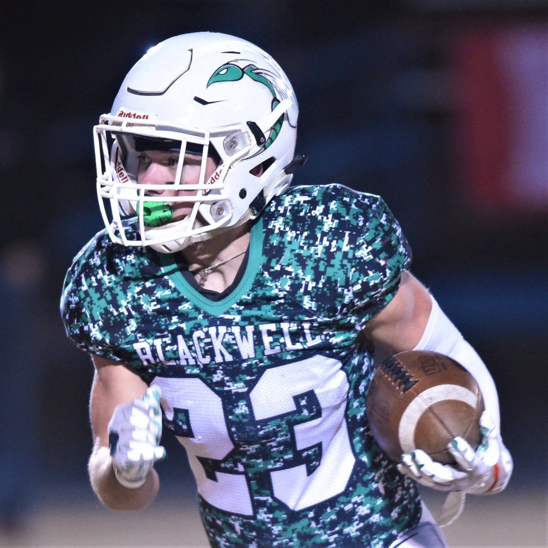 Blackwell Hornets football team hopes to make state-title push in 2020