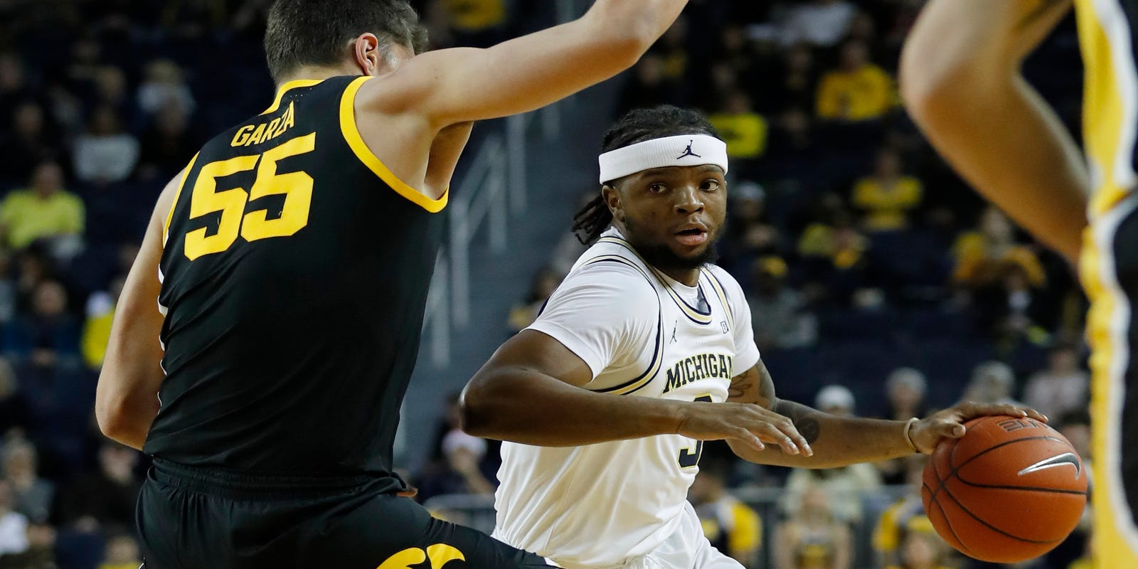 The secret to Zavier Simpson's best Michigan basketball season yet