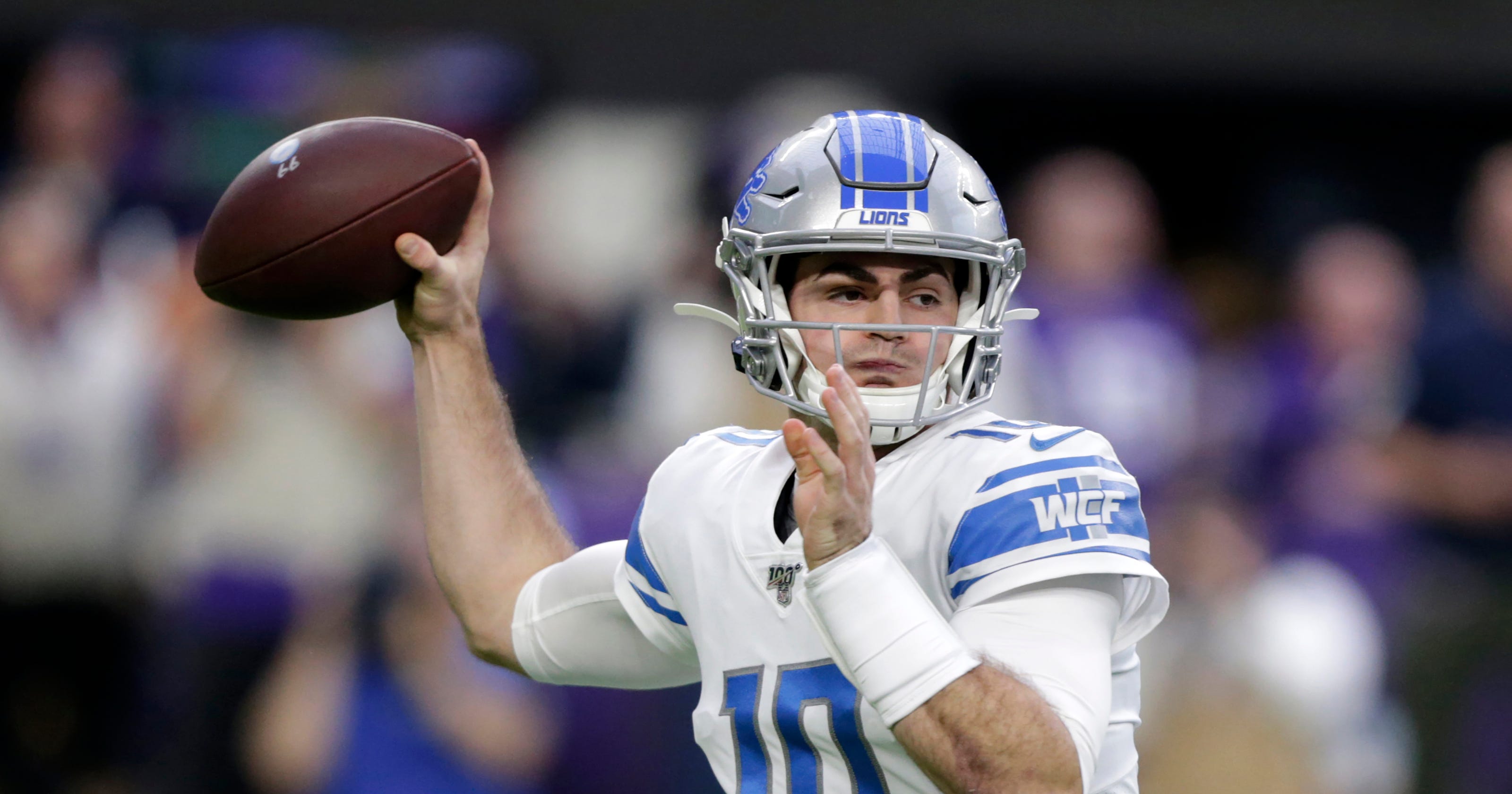 David Blough says no question Detroit Lions will continue fight