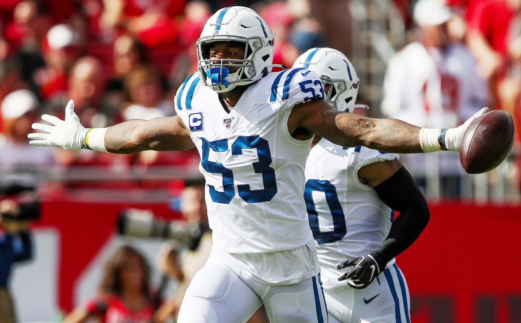 Colts vs. Bucs: Indianapolis' defense has failed to improved, riddled ...