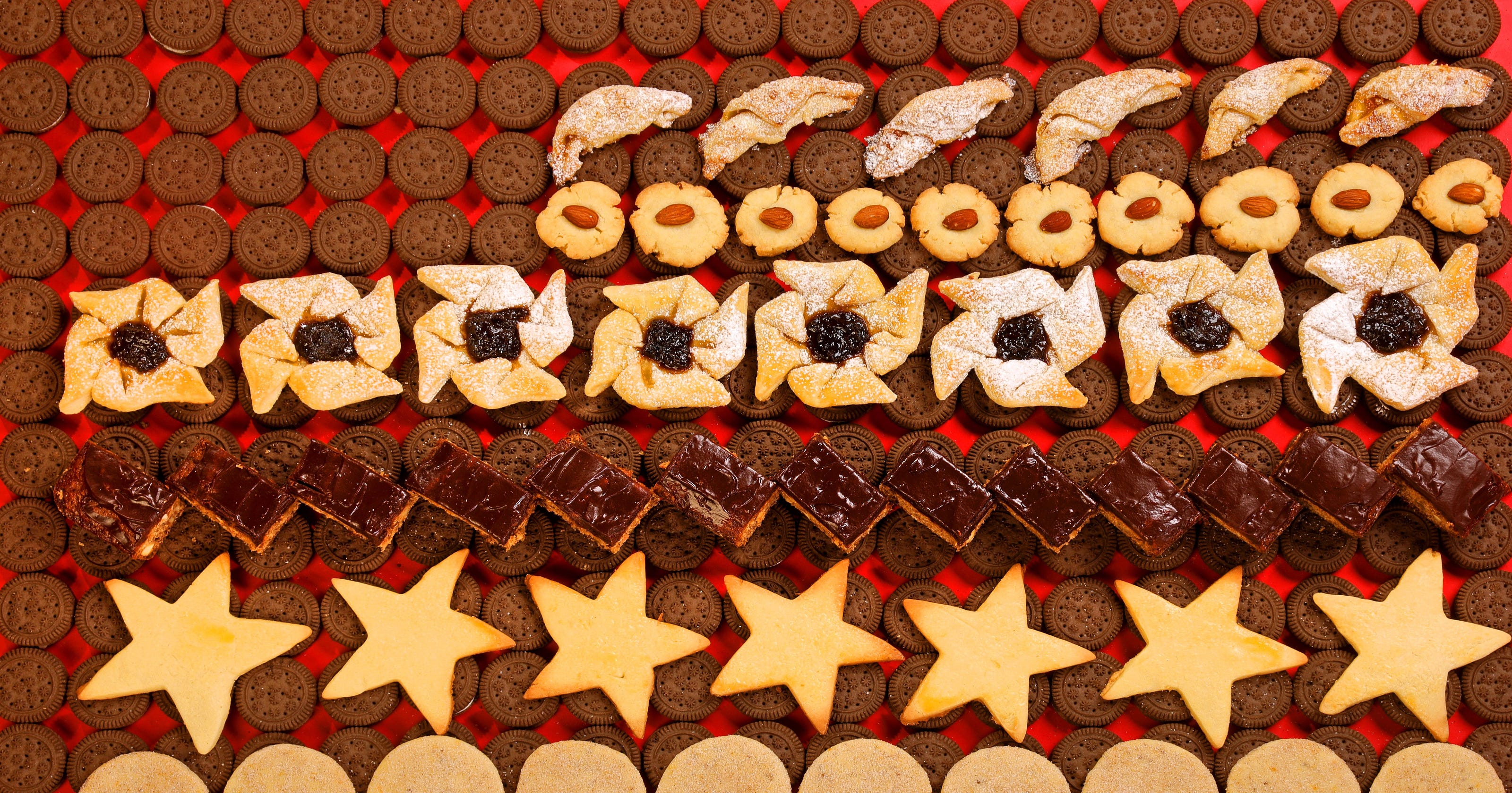 Christmas cookies from around the world