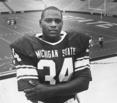 MSU great Lorenzo White on Hall of Fame selection: 'I did it -- finally'
