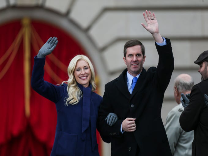 Kentucky inauguration: Andy Beshear must govern GOP Kentucky