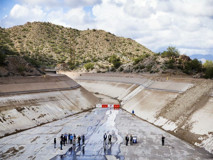Central Arizona Project canal project will allow water to flow again