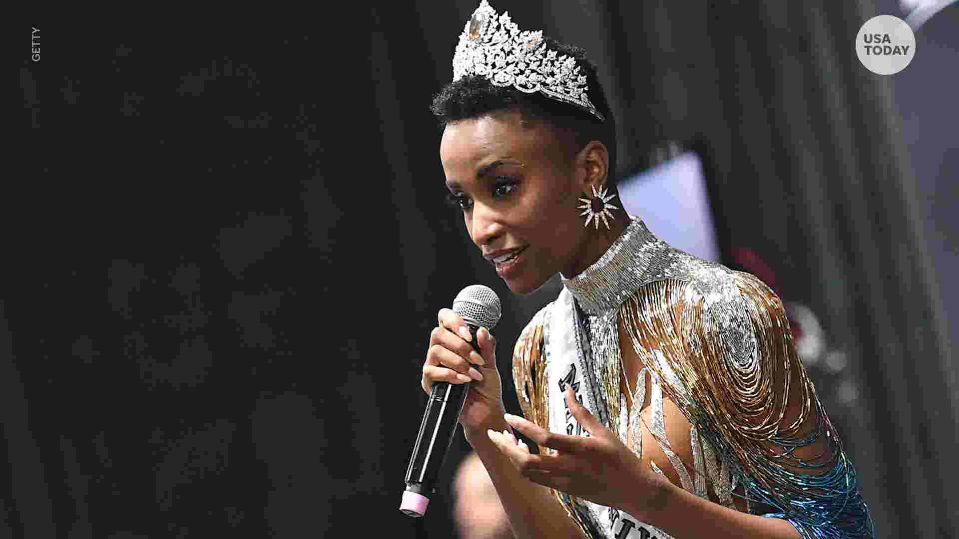 For the first time ever, all four beauty pageant winners are black