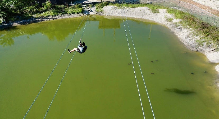 Gator Mike's in Cape Coral opens park with zip lines, ropes course