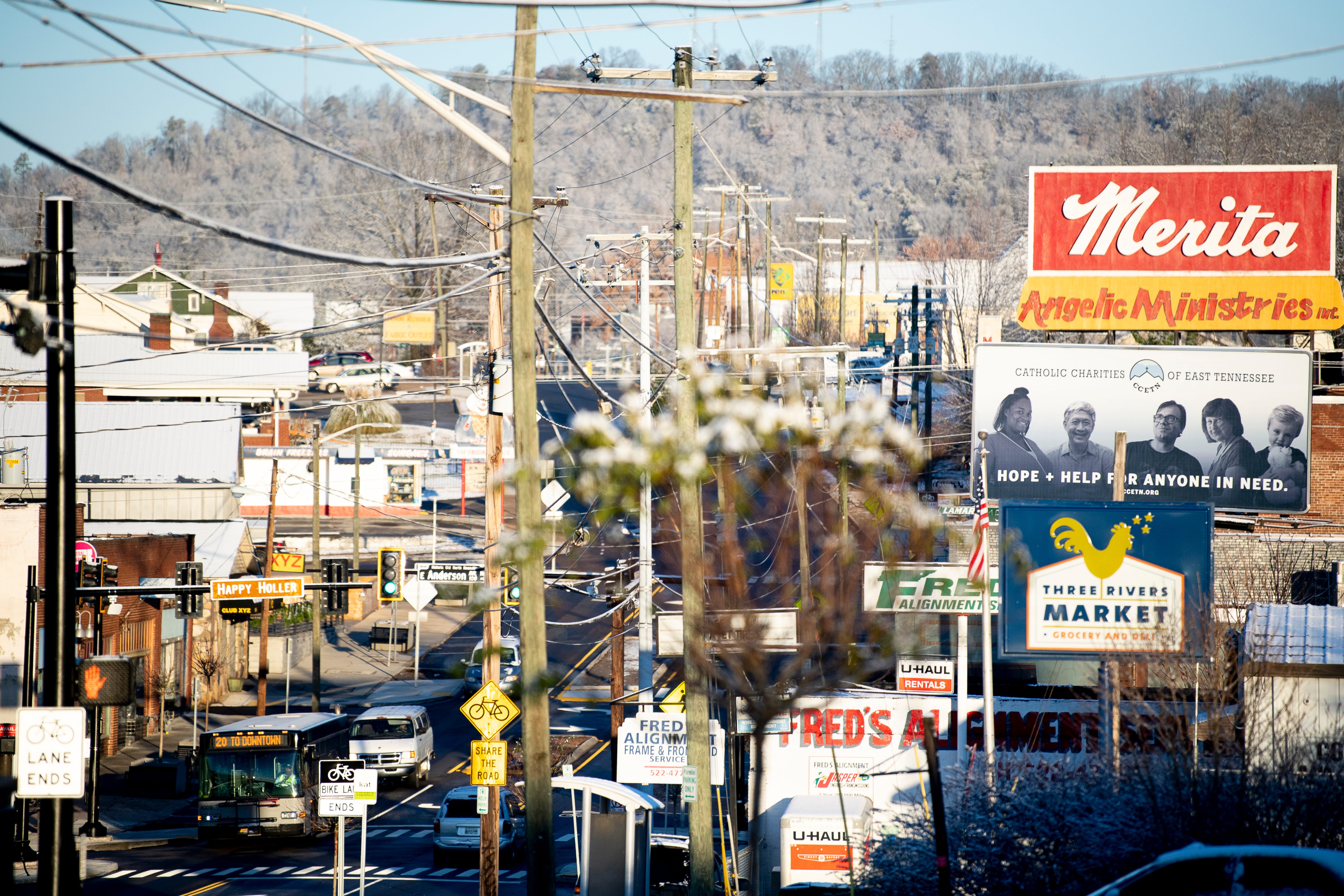 Future of North Knoxville, Broadway and Central Street neighborhoods