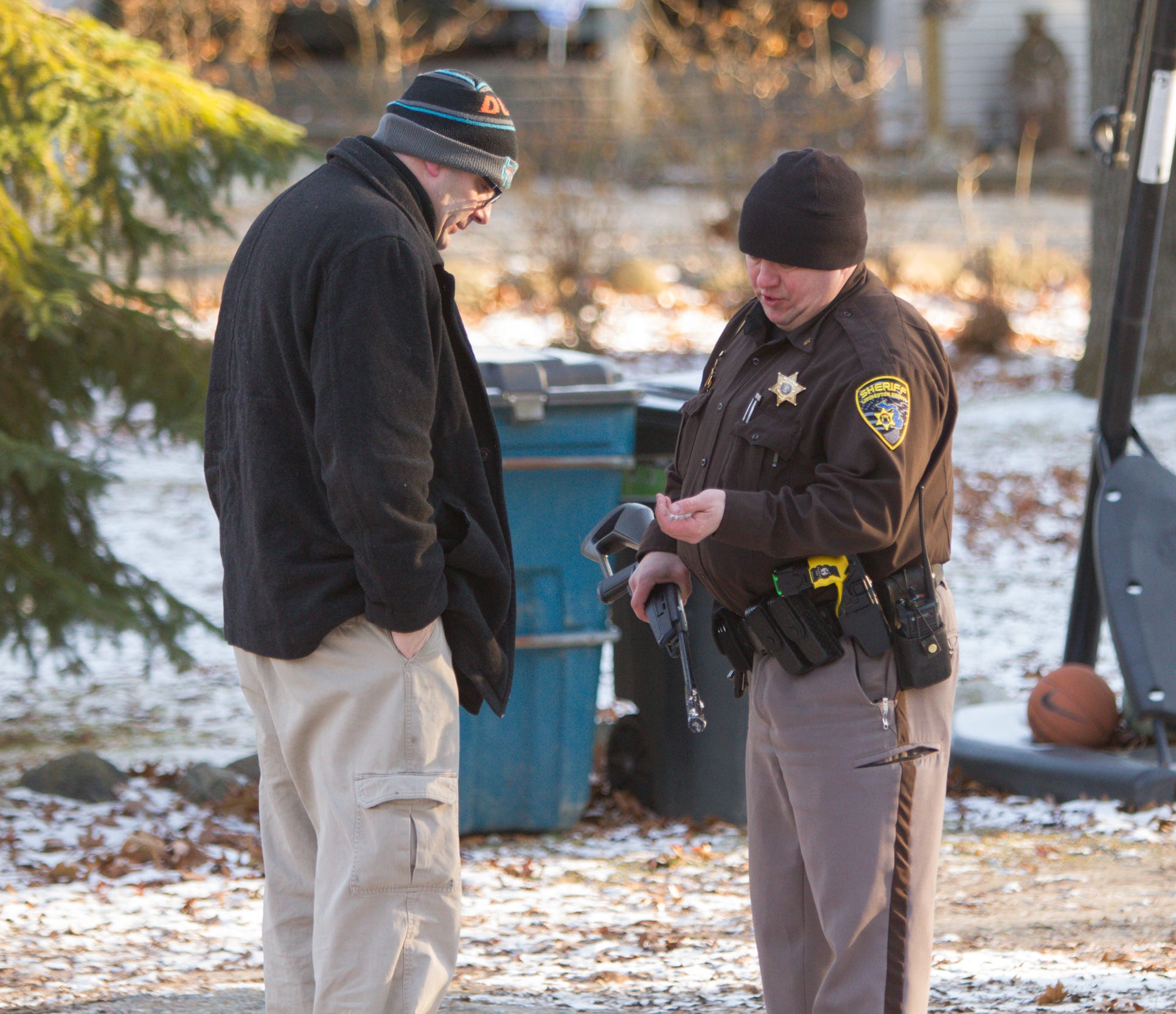 Postal worker shot with BB gun while delivering mail near Howell