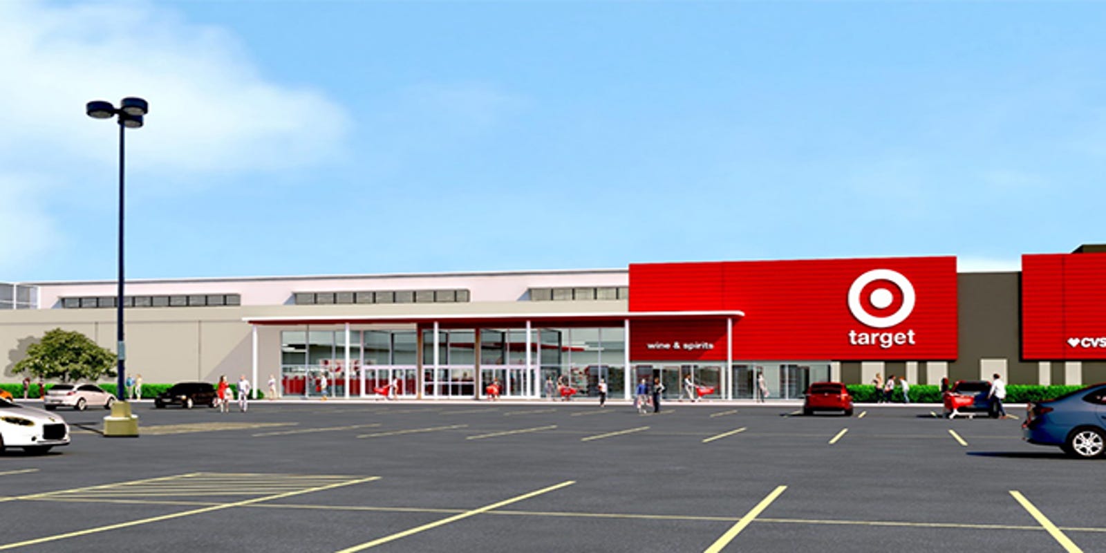 Target to take place of former Sears in Prices Corner shopping center