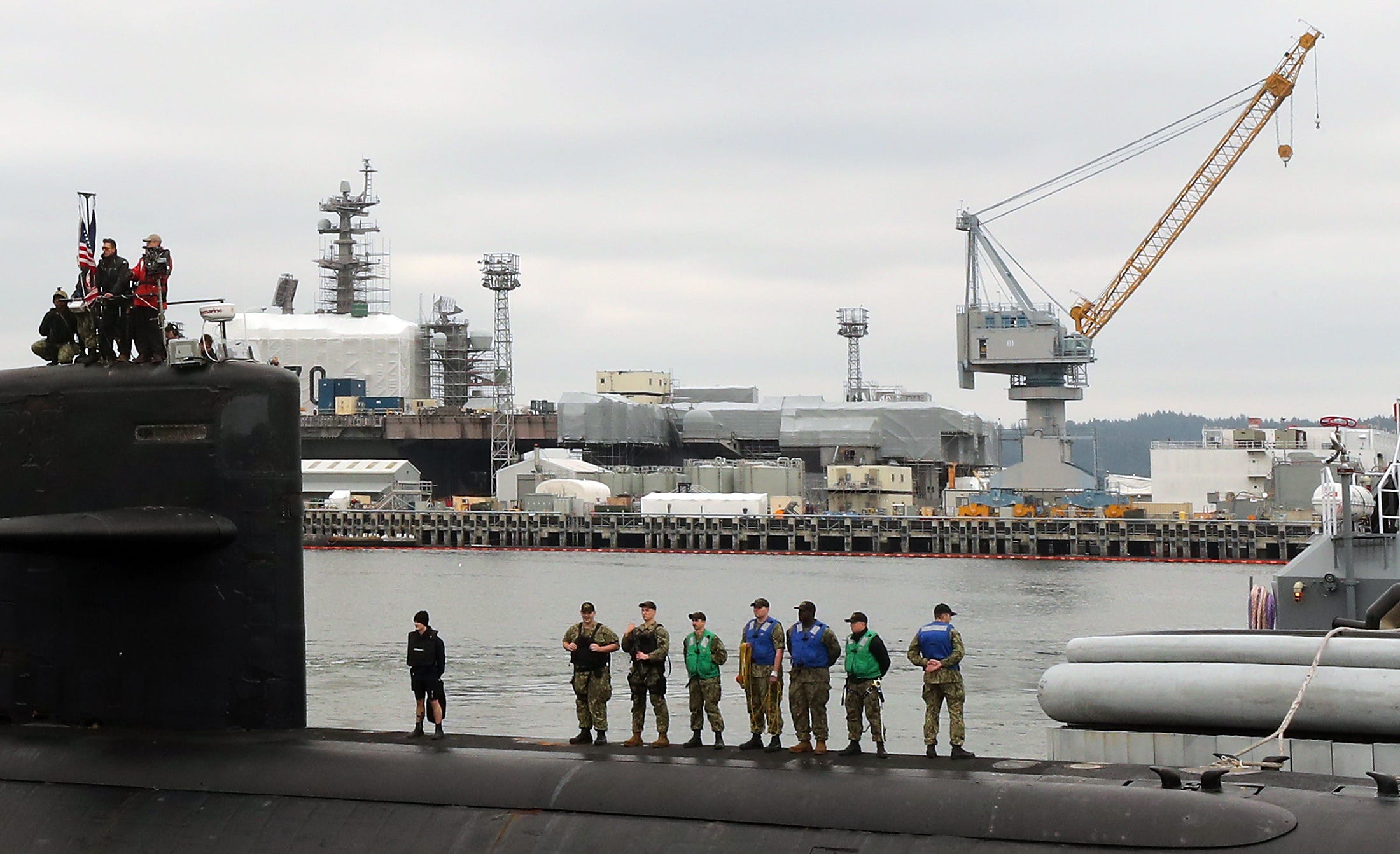 Powerful $46 million crane coming to the Puget Sound Naval Shipyard