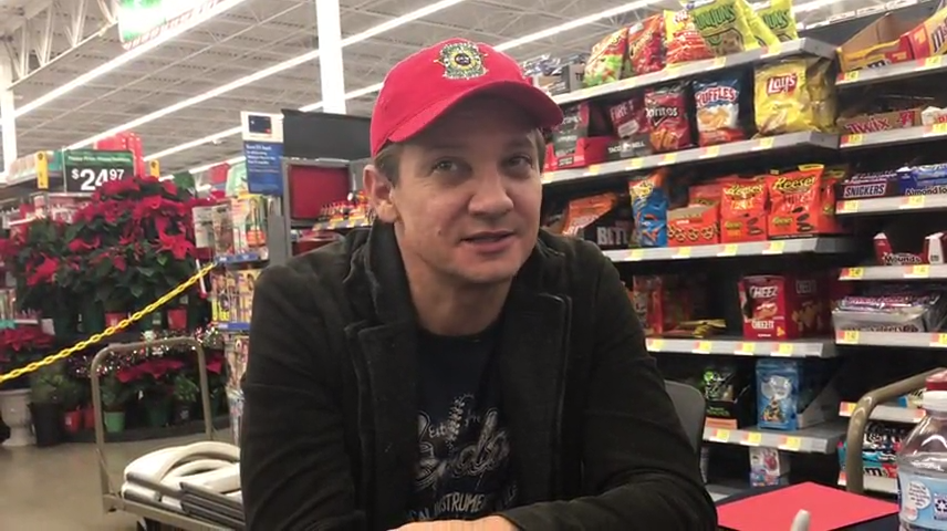 Watch: Avengers star Jeremy Renner explains why he loves Reno
